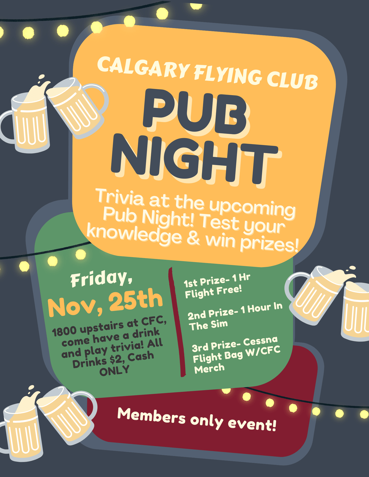 CFC Pub Night CFC